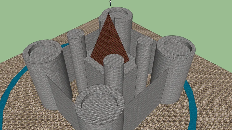 Castle | 3D Warehouse
