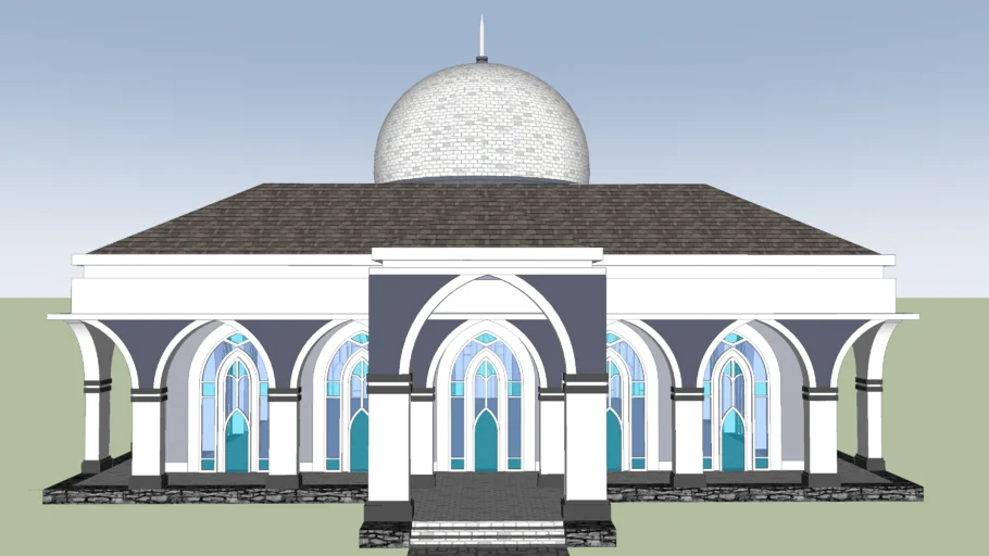 Mosque | 3D Warehouse