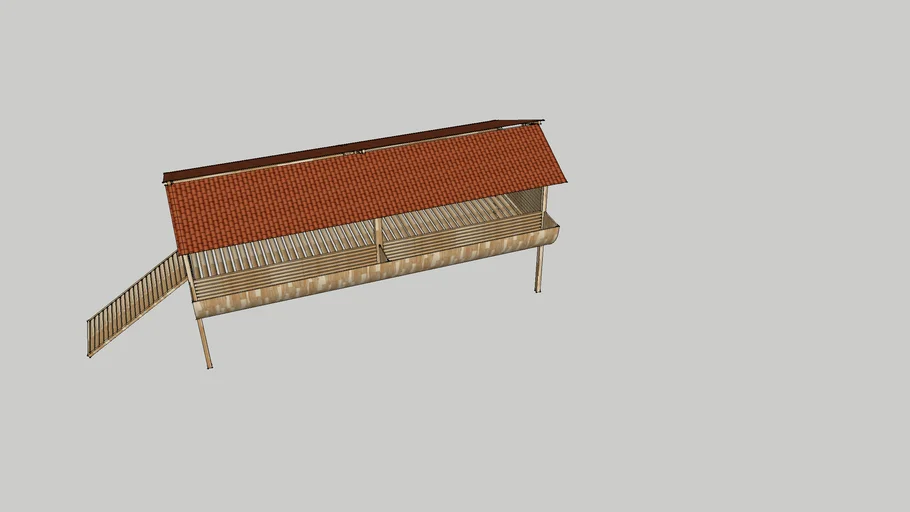 rudiart kandang wedus | 3D Warehouse