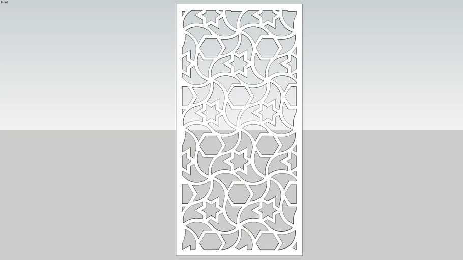 Partition | 3D Warehouse