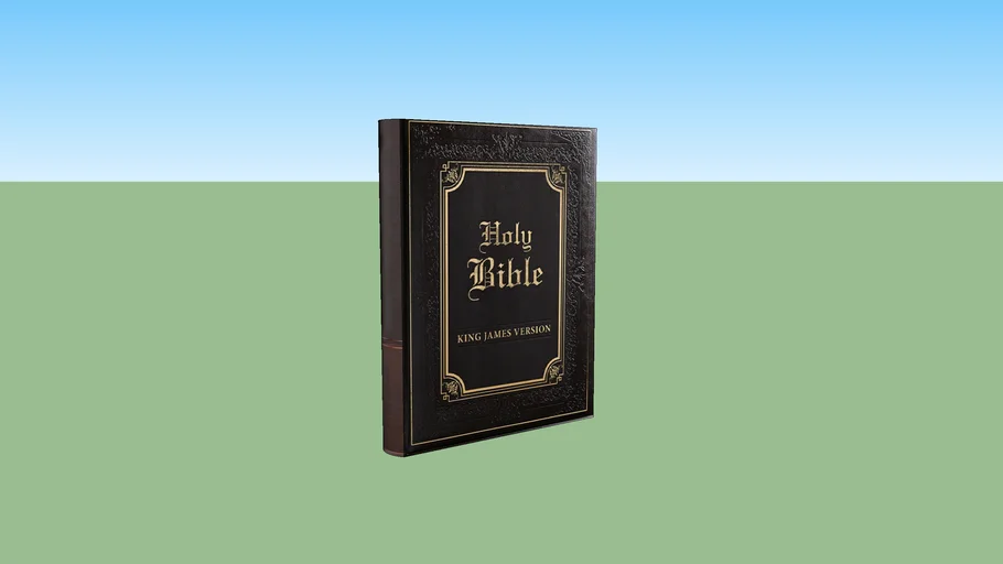 Holy Bible | 3D Warehouse