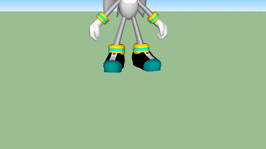 Silver the Hedgehog | 3D Warehouse