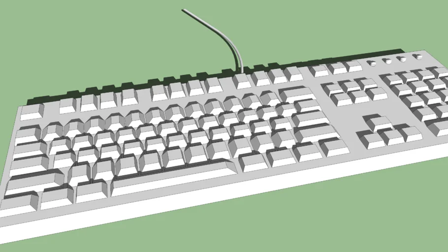 Keyboard | 3D Warehouse