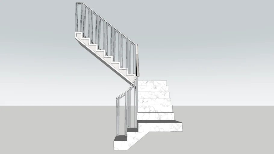 Stair | 3D Warehouse
