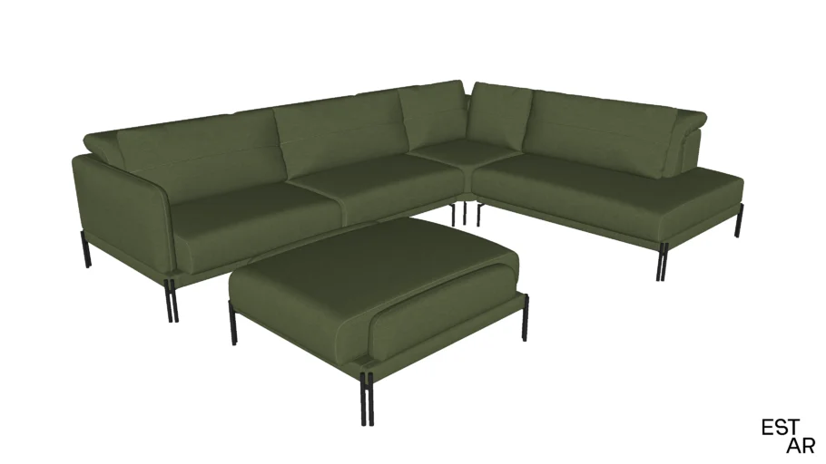 Sofa Linus - Estar Moveis | 3D Warehouse