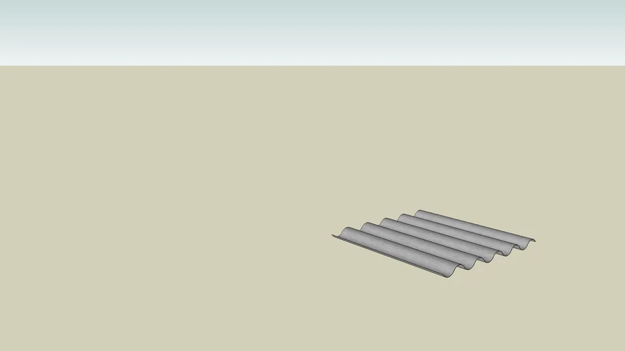 Golfplaat | 3D Warehouse