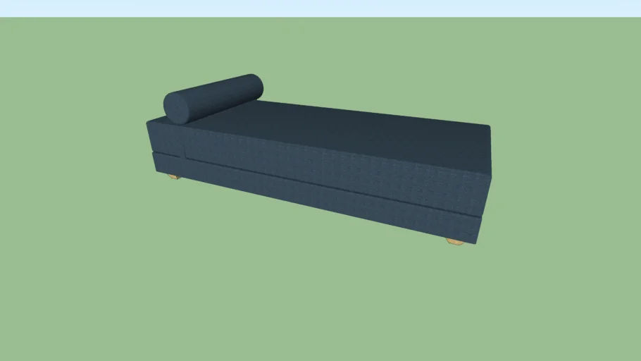 Daybed | 3D Warehouse