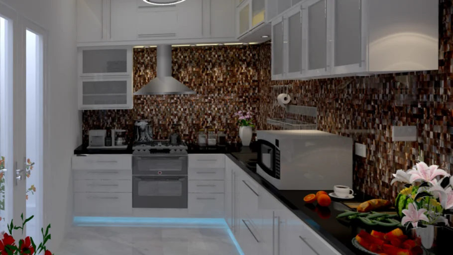 kitchen interior design | 3D Warehouse