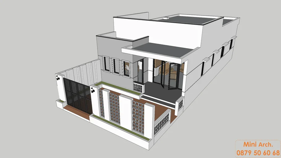 Simple house | 3D Warehouse