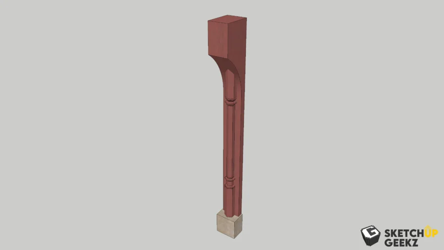 Old Pillar | 3D Warehouse