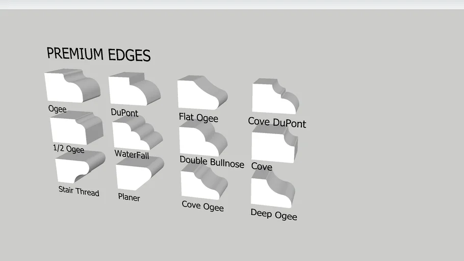 PREMIUM EDGES | 3D Warehouse