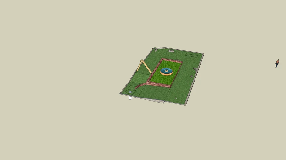 Mini Golf Course | 3D Warehouse