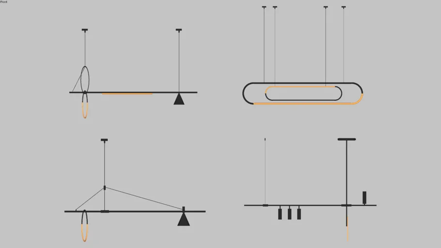 lamp lighting | 3D Warehouse