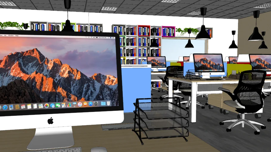 Office Interior | 3D Warehouse
