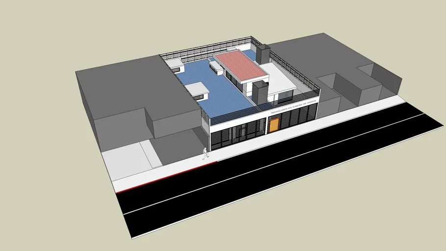 Escuela de Diseño de Modas | 3D Warehouse