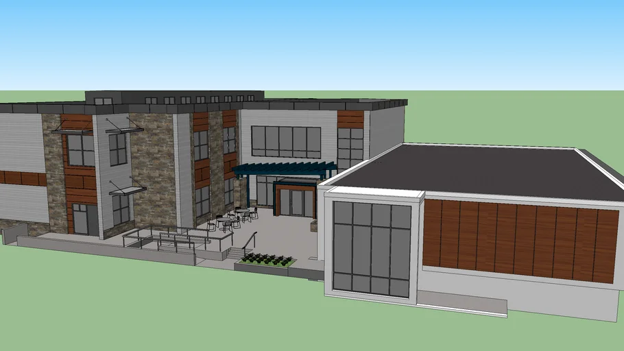 Office Building | 3D Warehouse