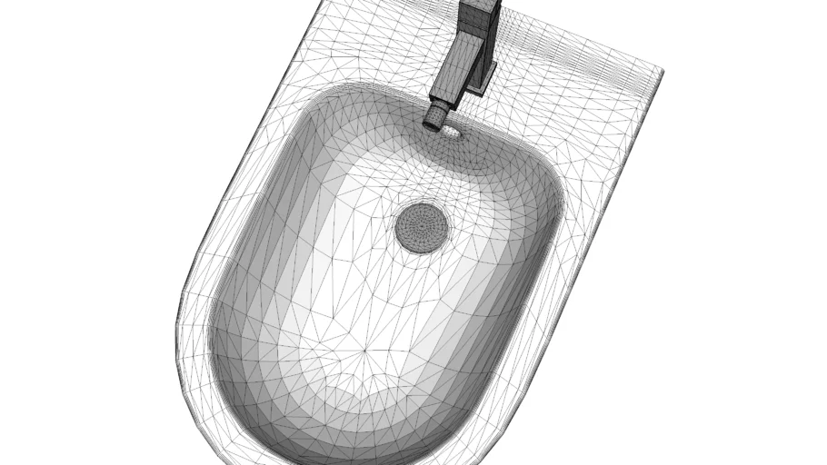 bidet | 3D Warehouse