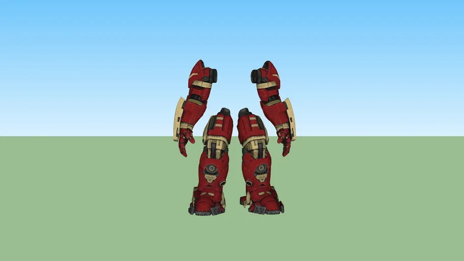 hulk buster | 3D Warehouse