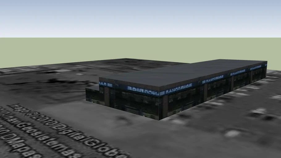 Edificio BBVA y Claro | 3D Warehouse