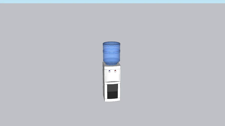 WATER DISPENSER @ADS | 3D Warehouse