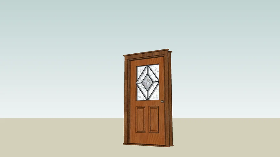 3D Google Door | 3D Warehouse