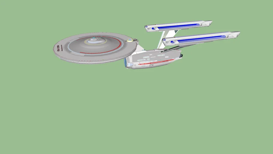 USS Enterprise | 3D Warehouse