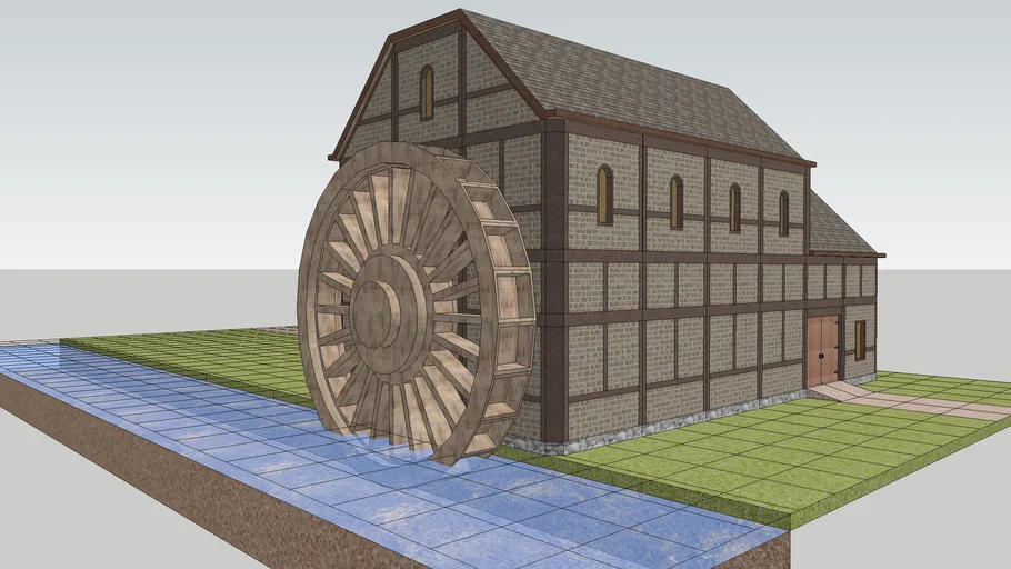 mill | 3D Warehouse