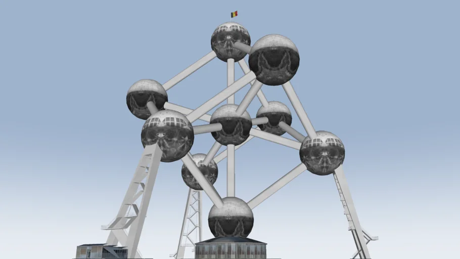 Atomium | 3D Warehouse