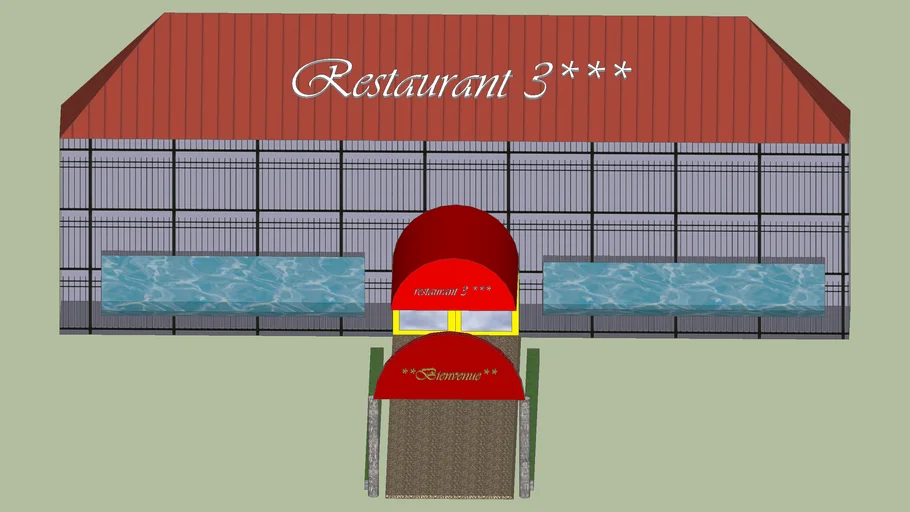 Restaurant | 3D Warehouse