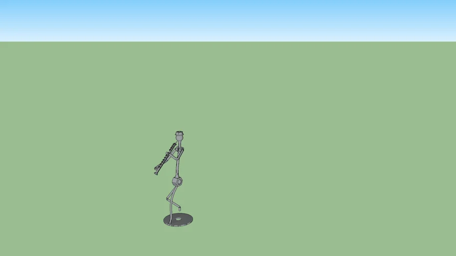 Clarinetist chininis | 3D Warehouse