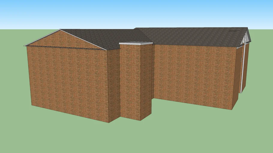 Lindsay Hall Simplified for GE | 3D Warehouse
