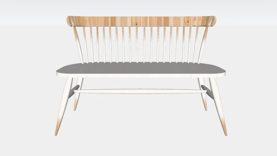 Ercol Loveseat | 3D Warehouse