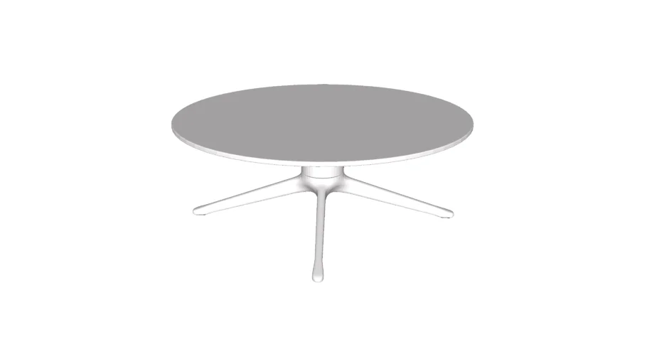 Vitra Abalon Table | 3D Warehouse