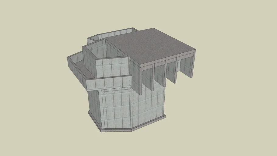 South Platte Wet Well Structure | 3D Warehouse