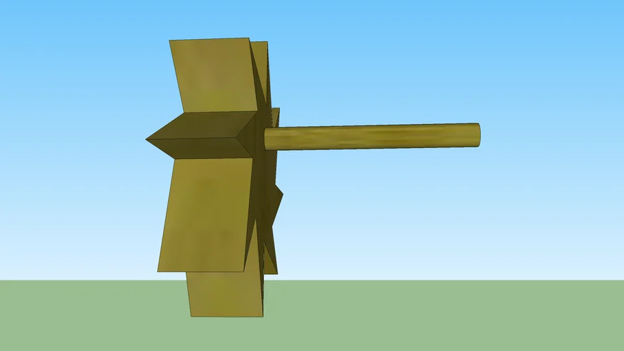 aiming mechanism | 3D Warehouse