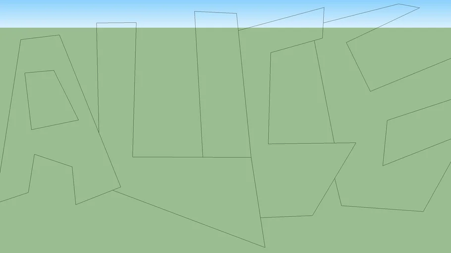 alice | 3D Warehouse