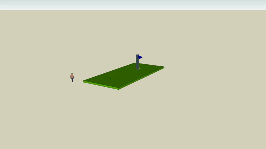 mini golf | 3D Warehouse