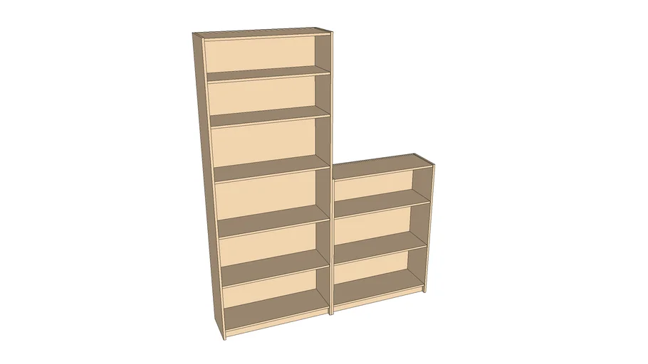 Bookshelves | 3D Warehouse