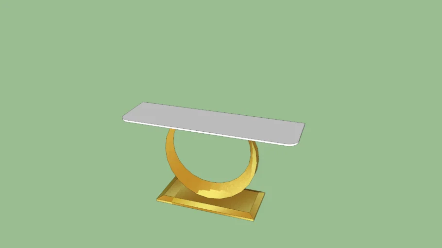 console table | 3D Warehouse