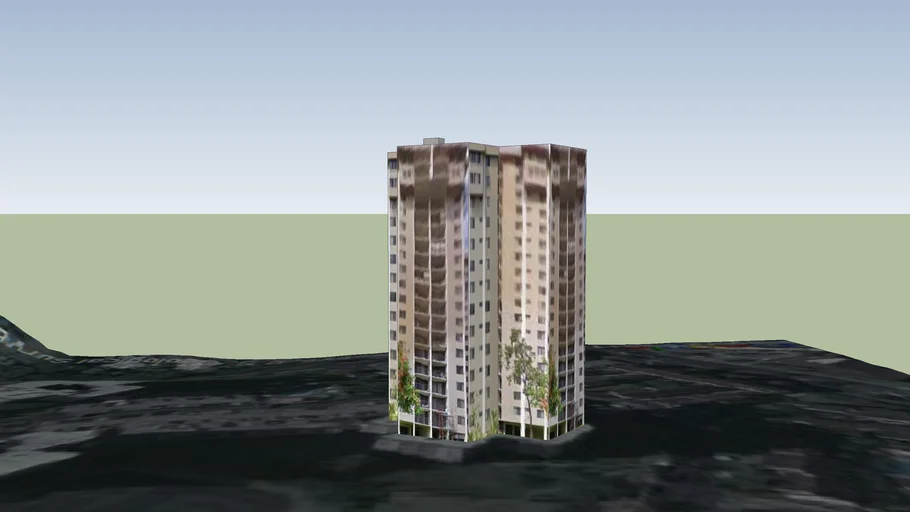 Park at Pearlridge Apartments | 3D Warehouse