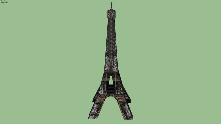 tour eiffel | 3D Warehouse