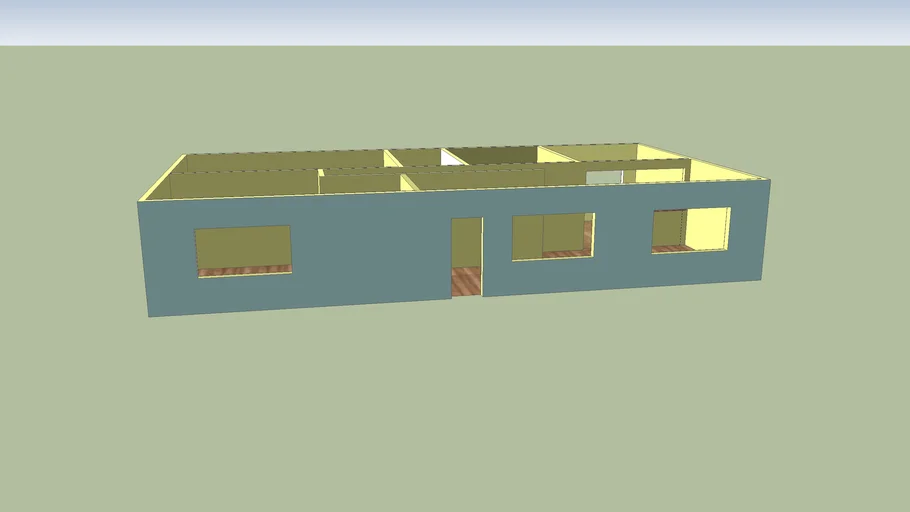 house 2 | 3D Warehouse