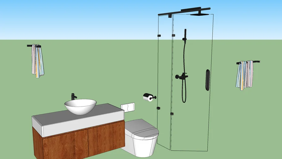 Bathroom kit | 3D Warehouse