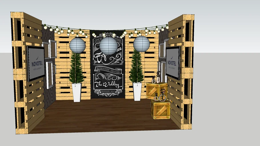 photo booth | 3D Warehouse