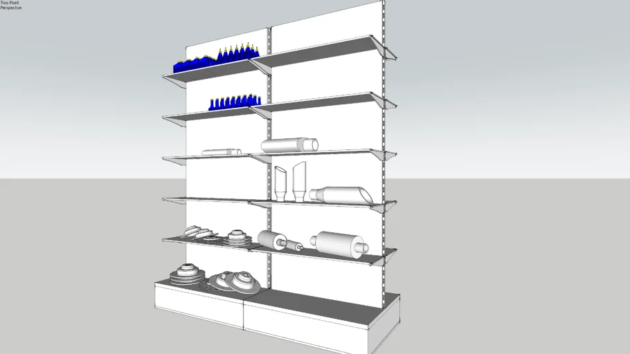 Car parts Display | 3D Warehouse