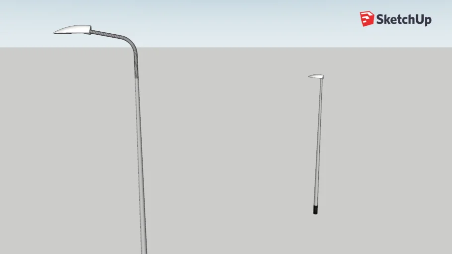 street lamp | 3D Warehouse