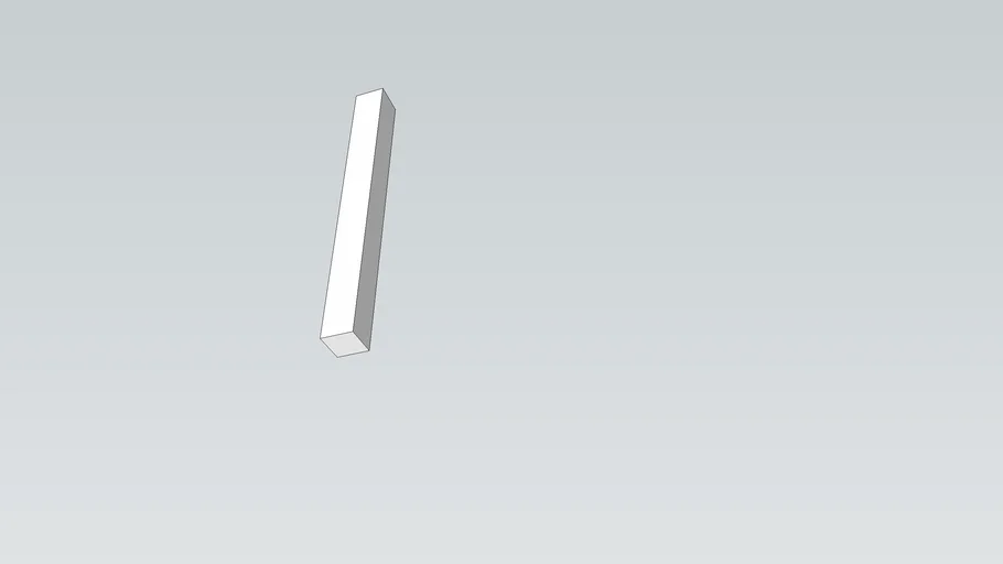 Column Rectangle IFC2X3 IfcColumn | 3D Warehouse