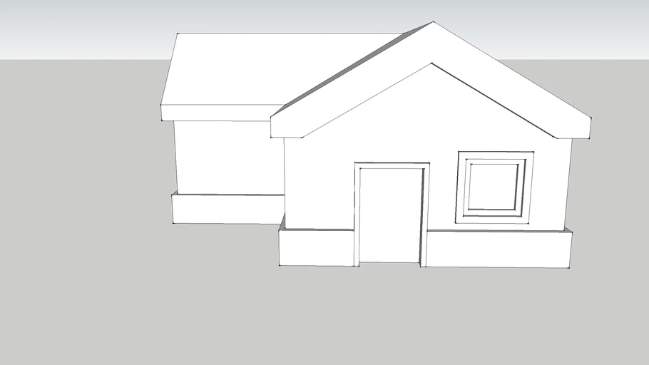 Simple House | 3D Warehouse