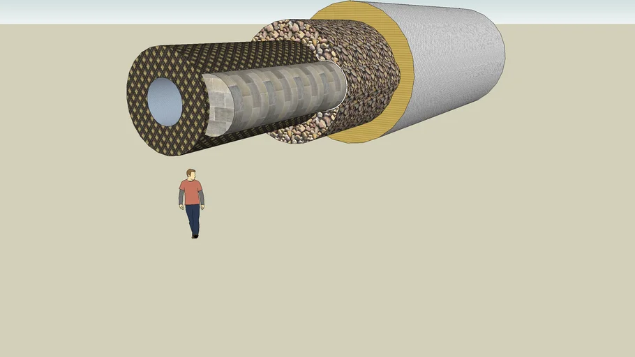 Medieval Rock Hot-Dog | 3D Warehouse