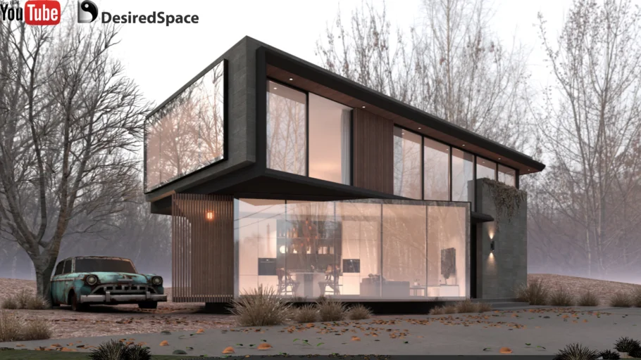 Modern Residence 01 | 3D Warehouse